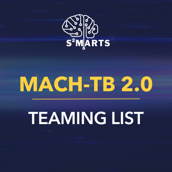 S²MARTS - MACH-TB 2.0 Teaming List Request