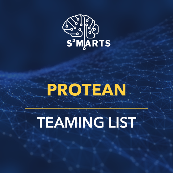 S2MARTS - PROTEAN - Teaming List Request